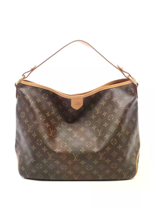 LOUIS VUITTON Monogram Delightful Tote Bag - Brown