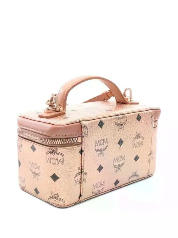 Mcm Leather Rockstar Vanity Bag