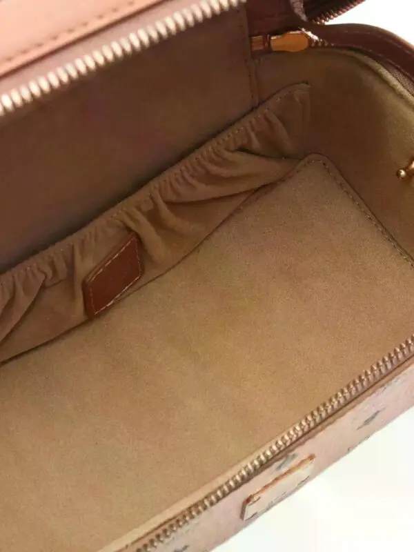 Mcm Leather Rockstar Vanity Bag