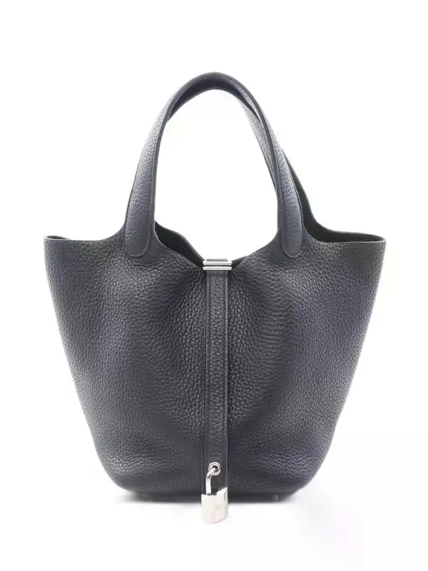 Hermès Picotin Lock Tote Bag - Black