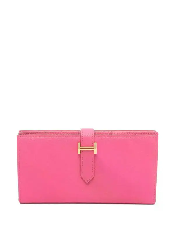 Hermès 2010 Béarn Soufflé Bi-fold Wallet