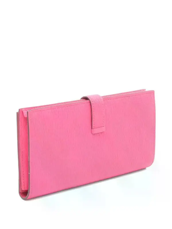 Hermès 2010 Béarn Soufflé Bi-fold Wallet