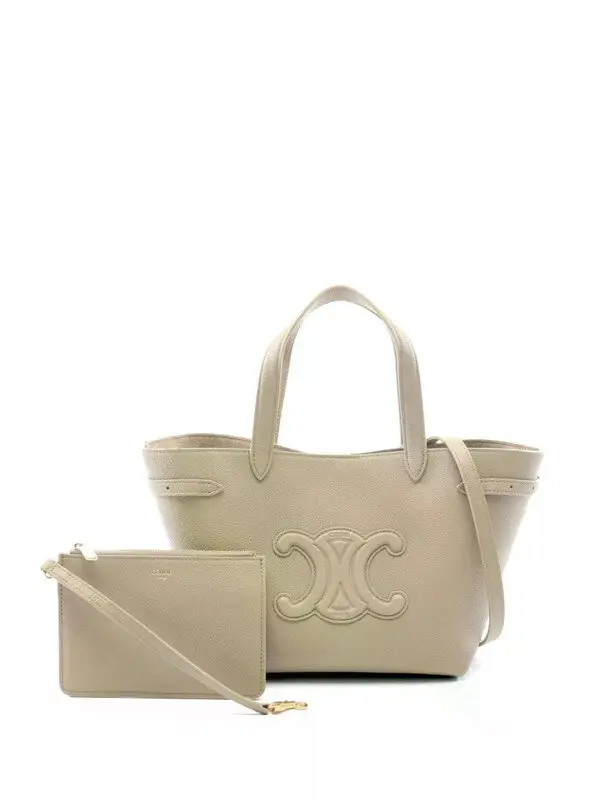 Celine Mini Anais Triomphe Tote Bag - Neutrals