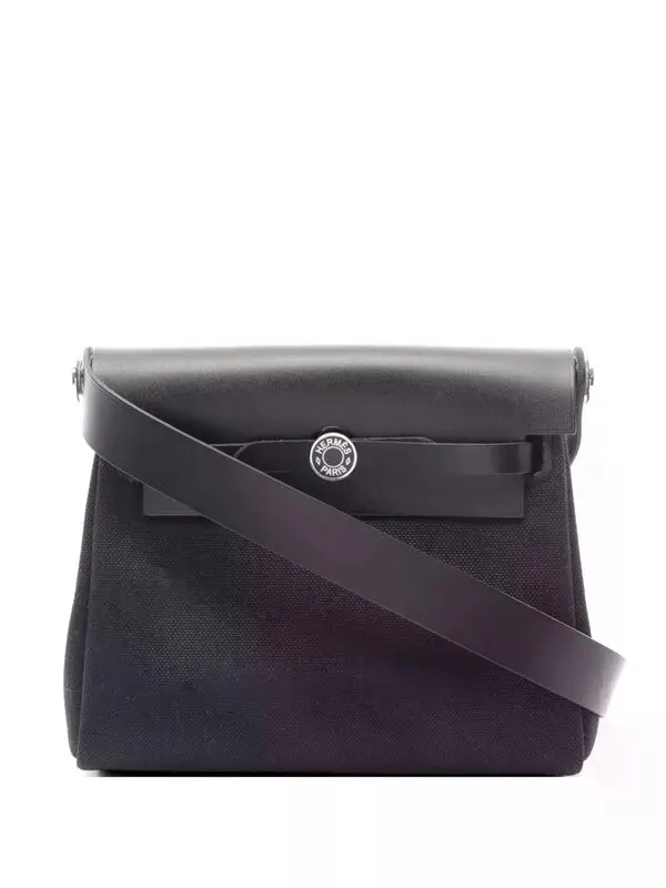 Hermès Mini Herbag Zip Shoulder Bag