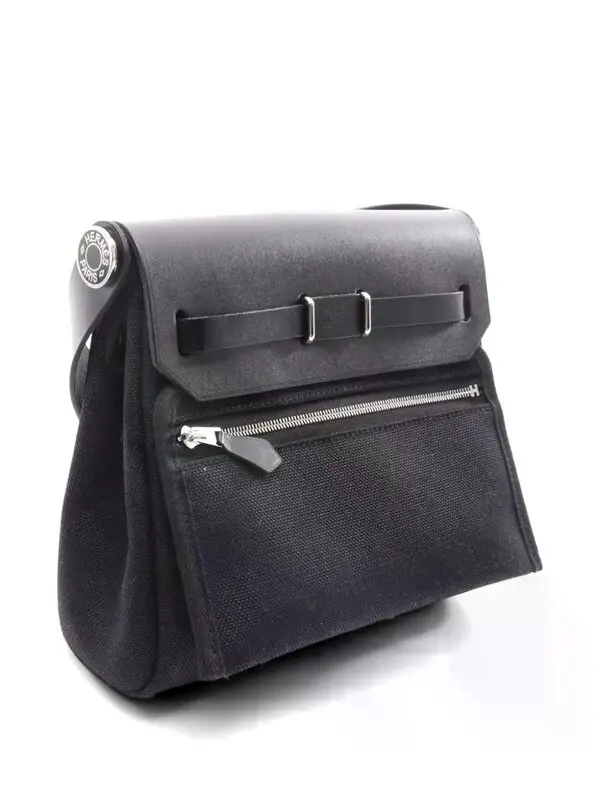 Hermès Mini Herbag Zip Shoulder Bag