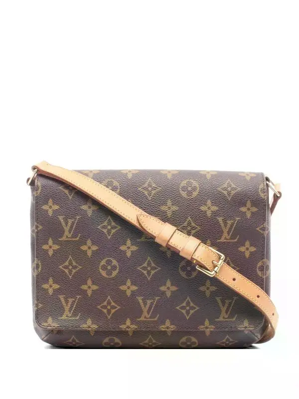 LOUIS VUITTON Musette Tango Cross Body Bag