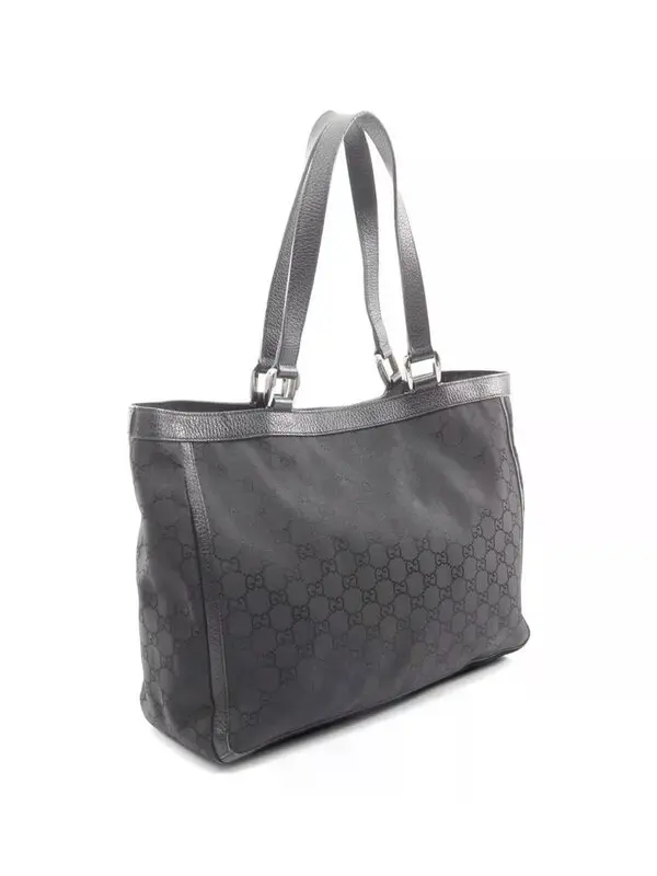 Gucci 2000s Abby Patterned Tote Bag