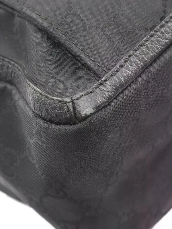 Gucci 2000s Abby Patterned Tote Bag