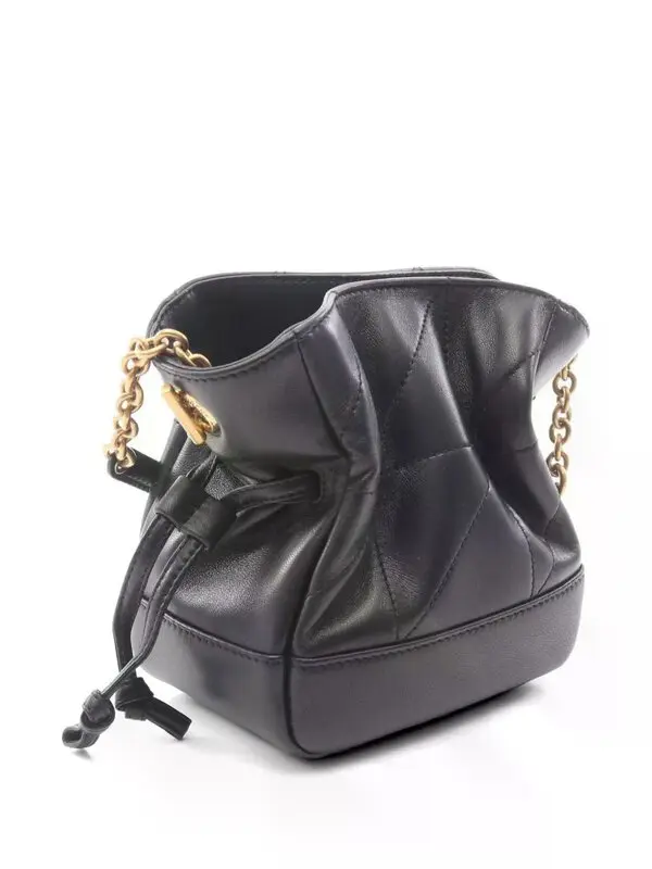 Saint Laurent Mini Jamie Quilted Shoulder Bag