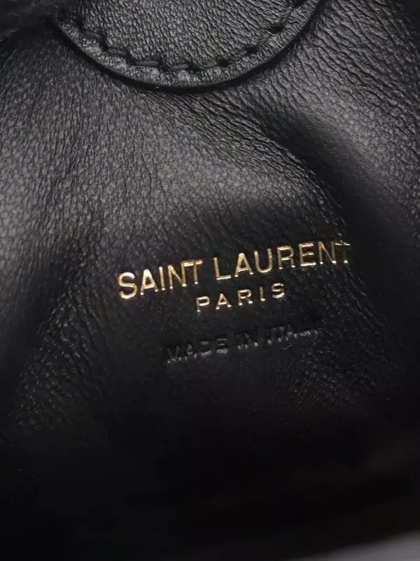 Saint Laurent Mini Jamie Quilted Shoulder Bag