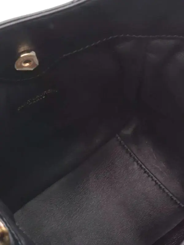 Saint Laurent Mini Jamie Quilted Shoulder Bag