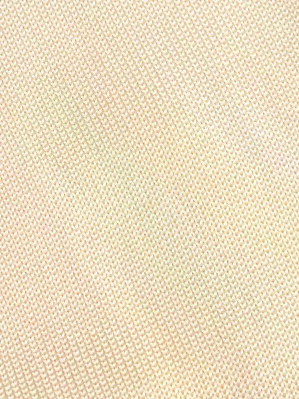 Hermès Openwork Knit Fitted Skirt