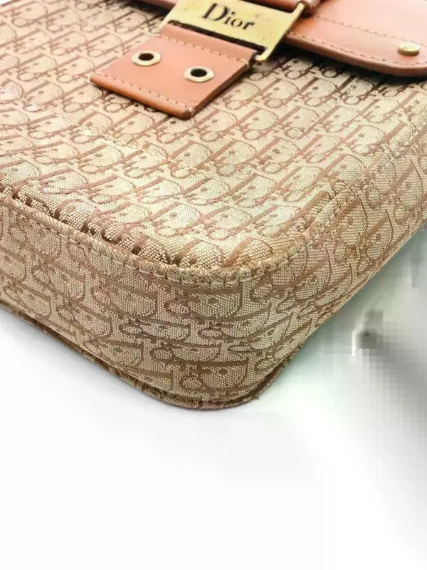 Dior 2000s Street Chic Trotter Crossbody Bag