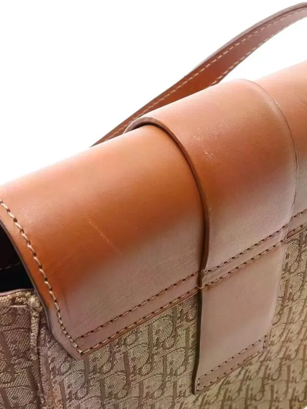 Dior 2000s Street Chic Trotter Crossbody Bag