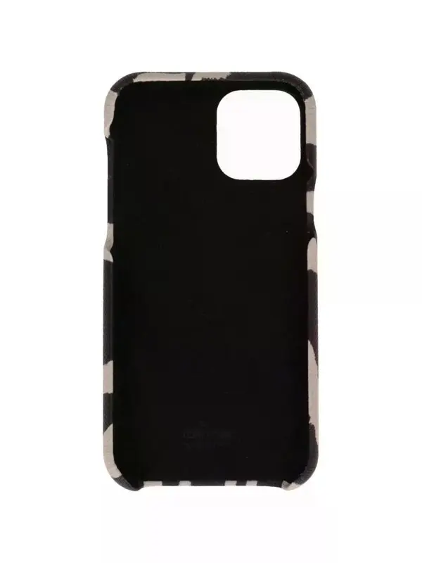 TOM FORD Zebra-print Grained-texture Phone Case