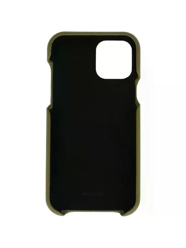 TOM FORD Logo-print Grained-texture Phone Case