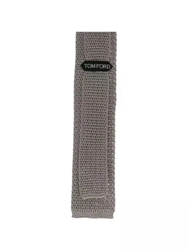 TOM FORD Knitted Construction Tie
