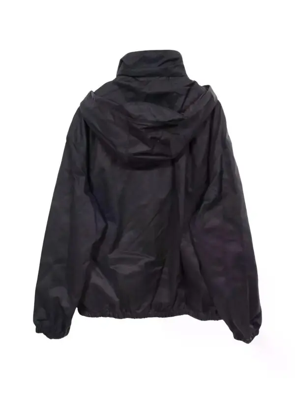 Celine Triomphe Embroidered Windbreaker Jacket