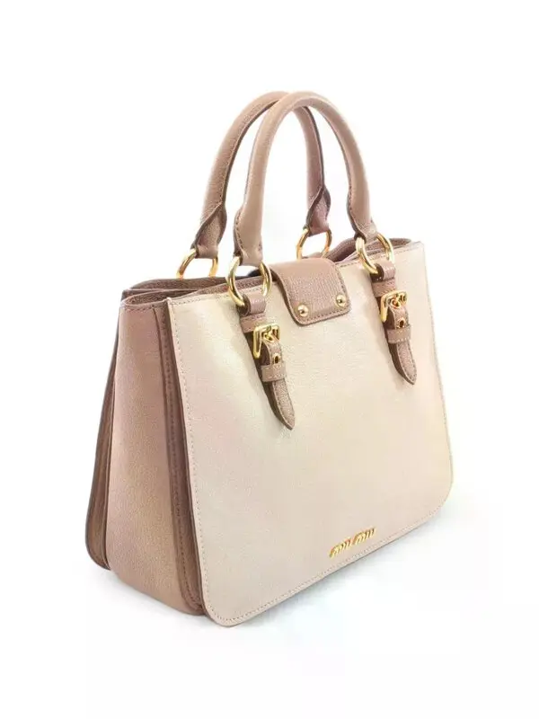 Miu Miu Madras Handbag