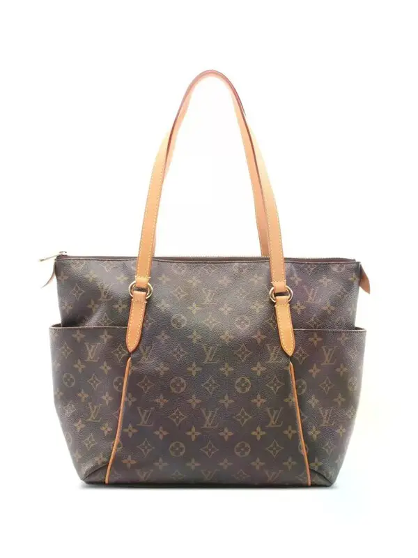 LOUIS VUITTON Monogram Canvas Tote Bag