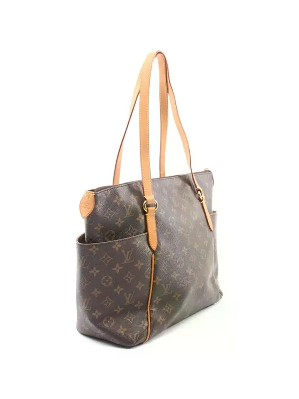 LOUIS VUITTON Monogram Canvas Tote Bag