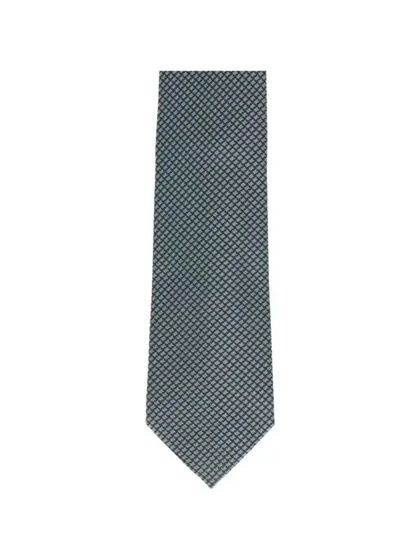 TOM FORD Geometric Pattern Neck Tie