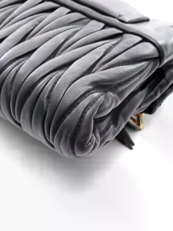 Miu Miu Matelassé Shoulder Bag
