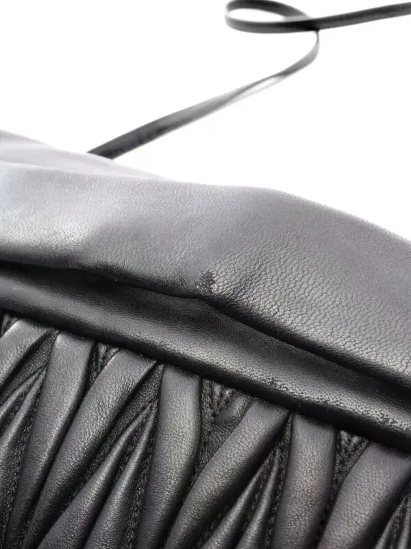 Miu Miu Matelassé Shoulder Bag