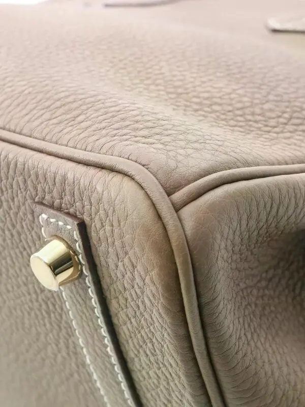 Hermès 30 Birkin Togo Leather Tote Bag