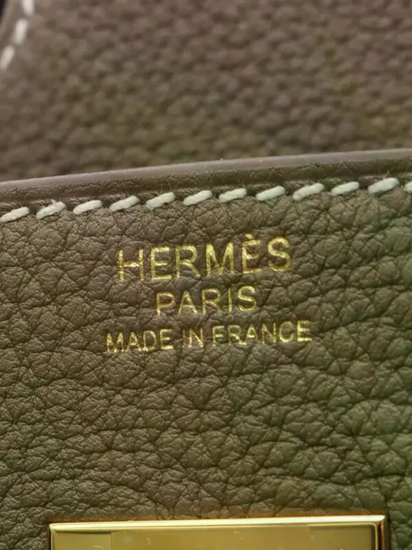 Hermès 30 Birkin Togo Leather Tote Bag