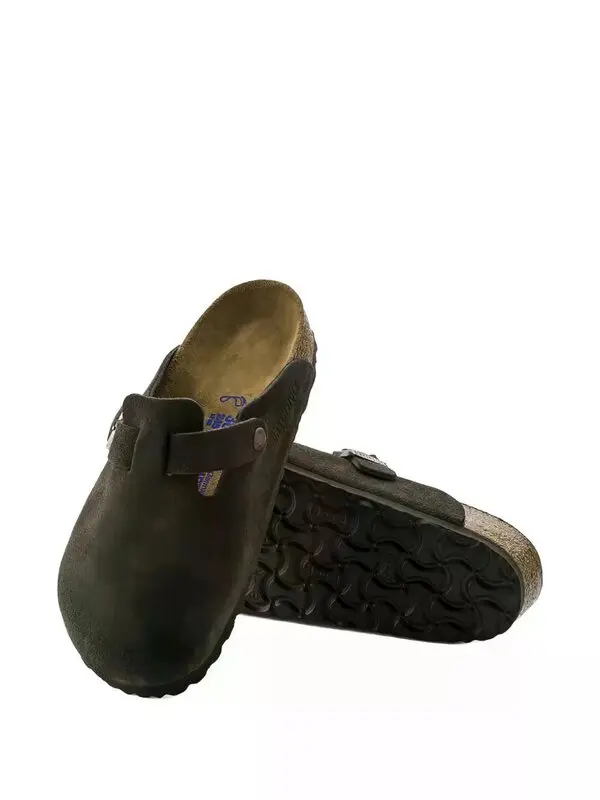 BIRKENSTOCK Boston Suede Mules