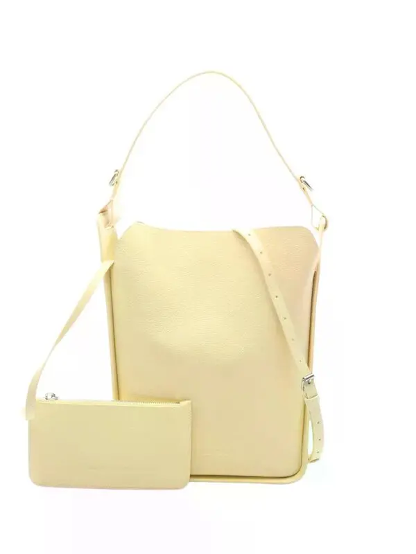Balenciaga Light Leather Shoulder Bag - Yellow