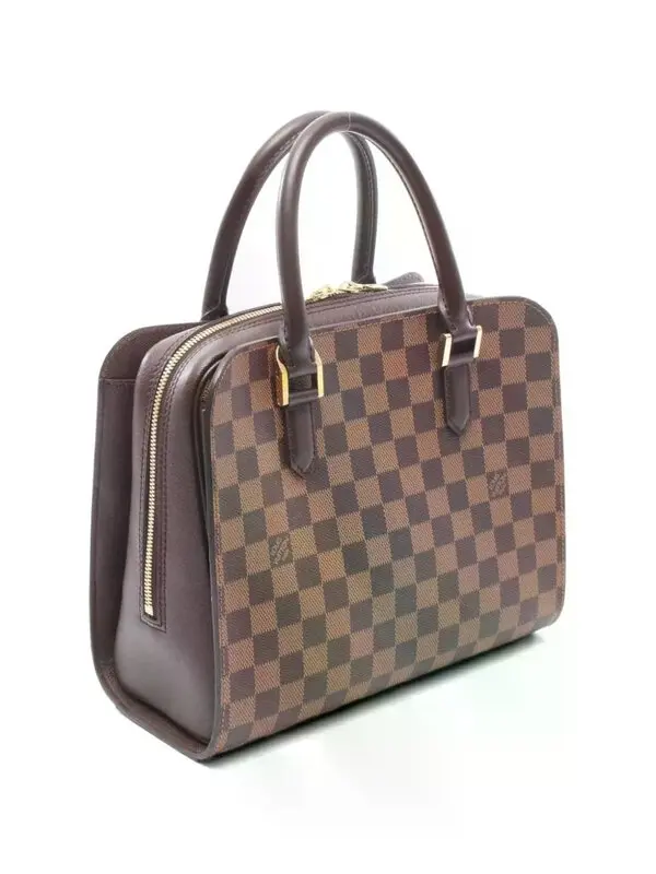 LOUIS VUITTON Triana Zip-up Tote Bag