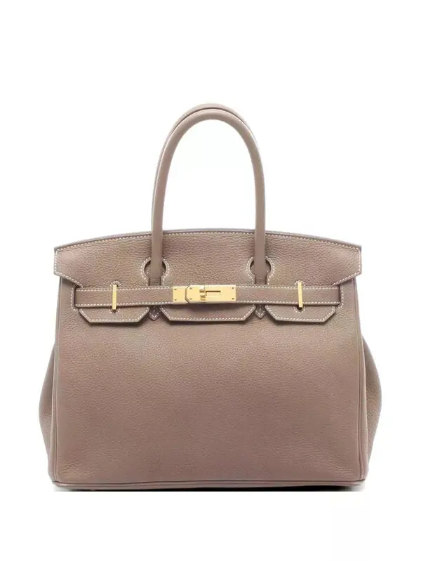 Hermès 30 Birkin Bag - Neutrals