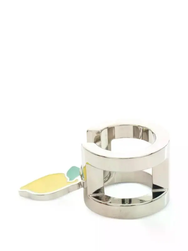 Hermès Mini H Citron Ring