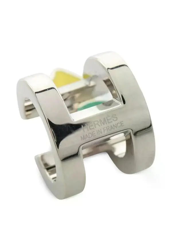Hermès Mini H Citron Ring