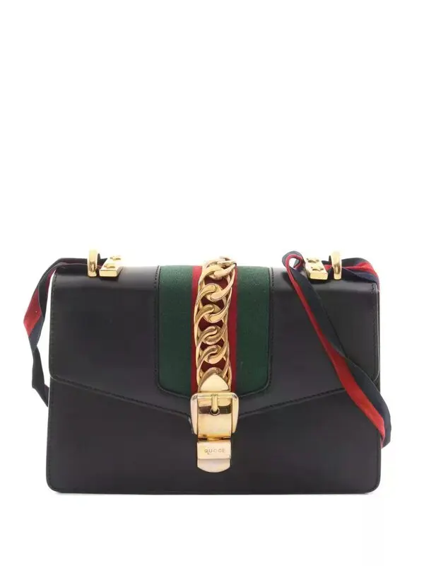 Gucci Sylvie Web Line Shoulder Bag