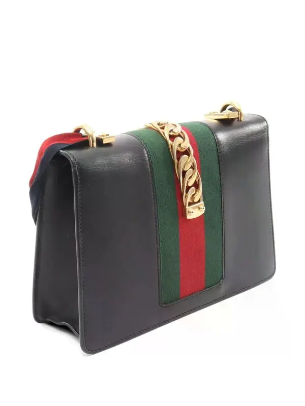 Gucci Sylvie Web Line Shoulder Bag