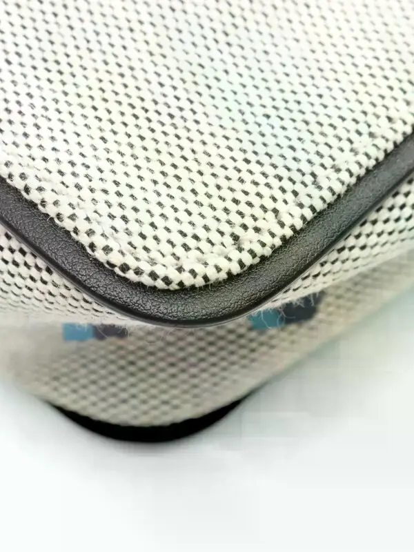Givenchy Leather Trim Shoulder Bag