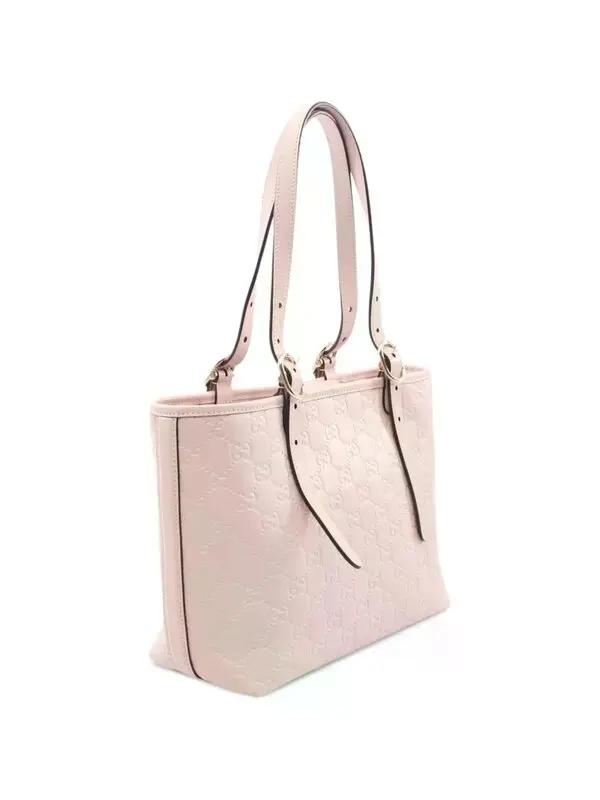 Gucci Leather Tote Bag