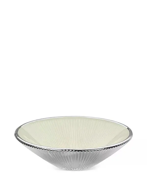 IVV Lirica Pleated Bowl - Silver