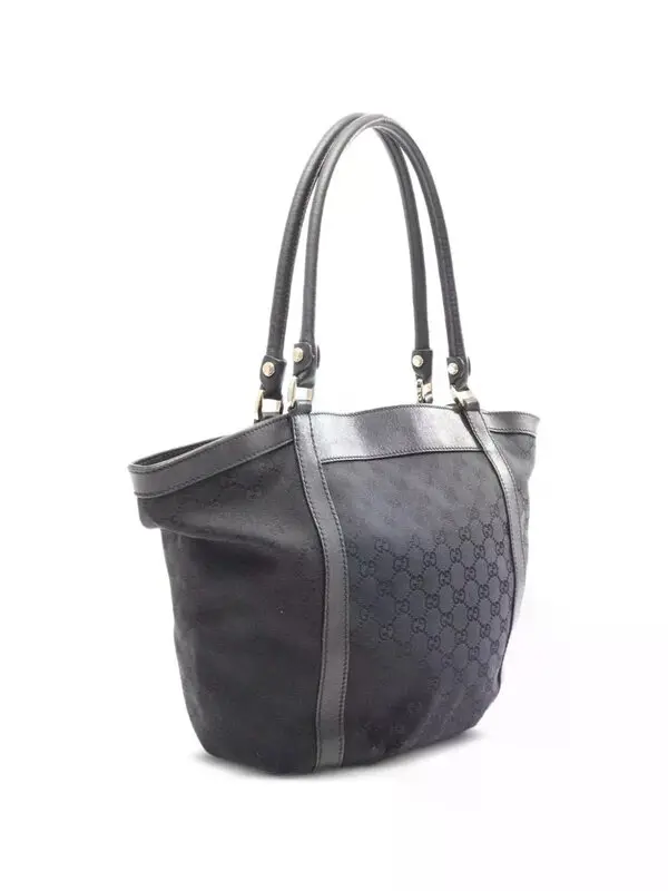 Gucci Abby Gg Canvas Tote Bag