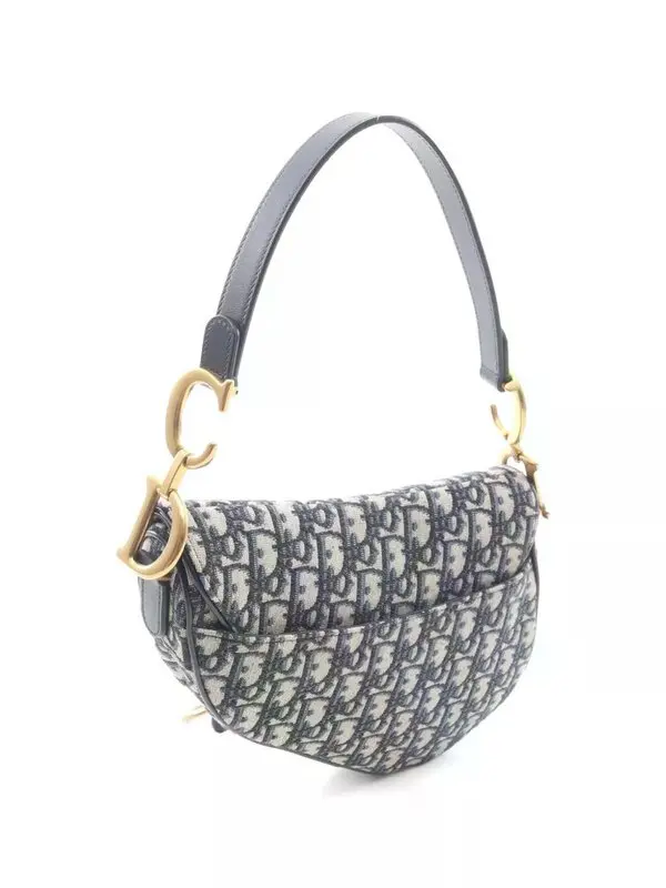Dior Saddle Oblique Handbag