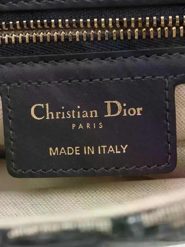 Dior Saddle Oblique Handbag