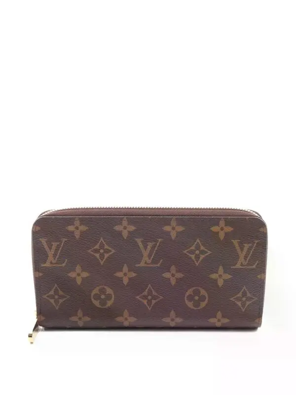 LOUIS VUITTON 2021 Zippy Monogram Wallet - Brown