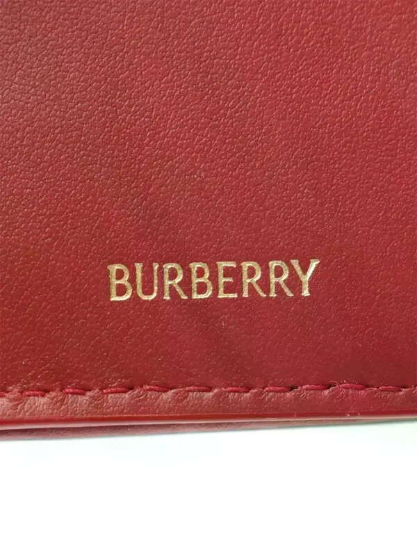 Burberry 2020s Nova Check Trifold Wallet