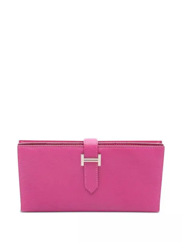 Hermès Bearn Soufflet Bi-fold Wallet