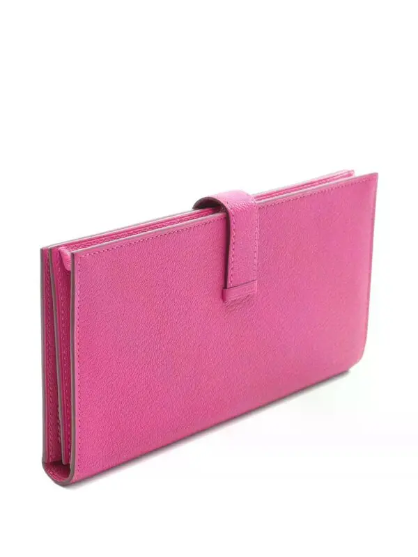 Hermès Bearn Soufflet Bi-fold Wallet