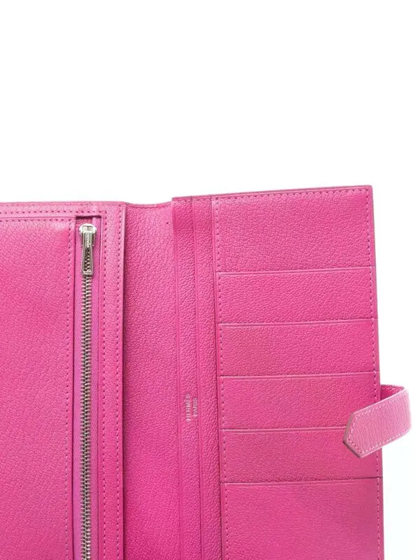 Hermès Bearn Soufflet Bi-fold Wallet