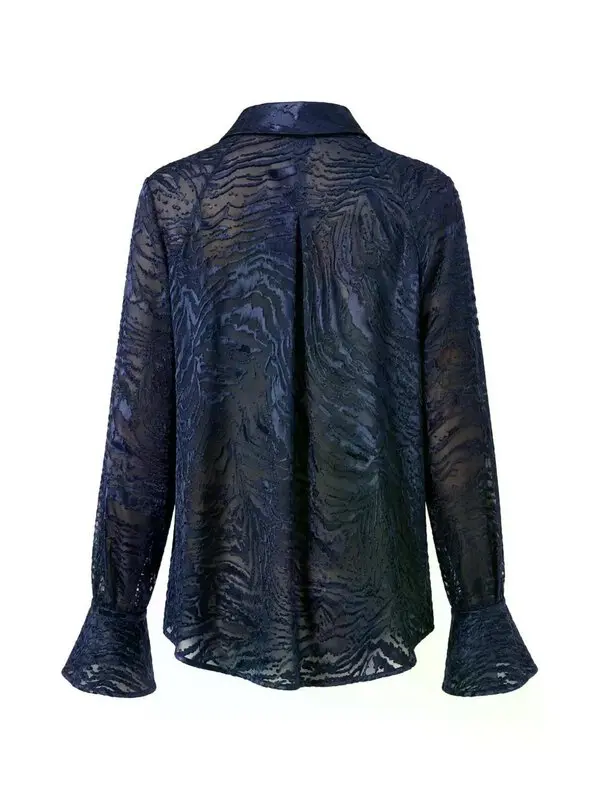 Barbara Bui Lace-up Blouse